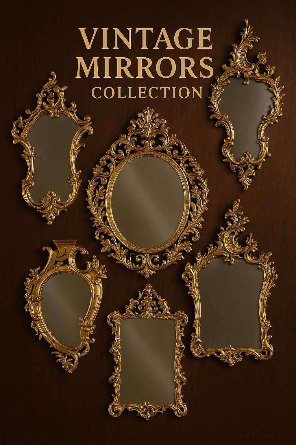 Vintage mirrors